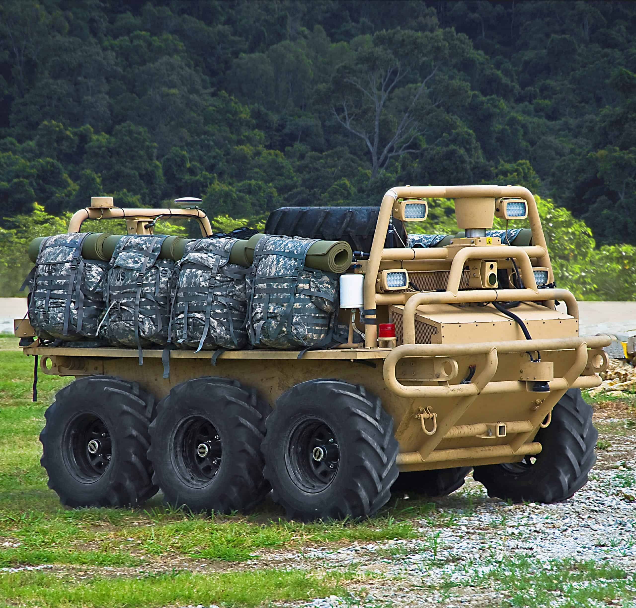 Smss Unmanned Autonomous Vehicle Unmanned Systems Technology