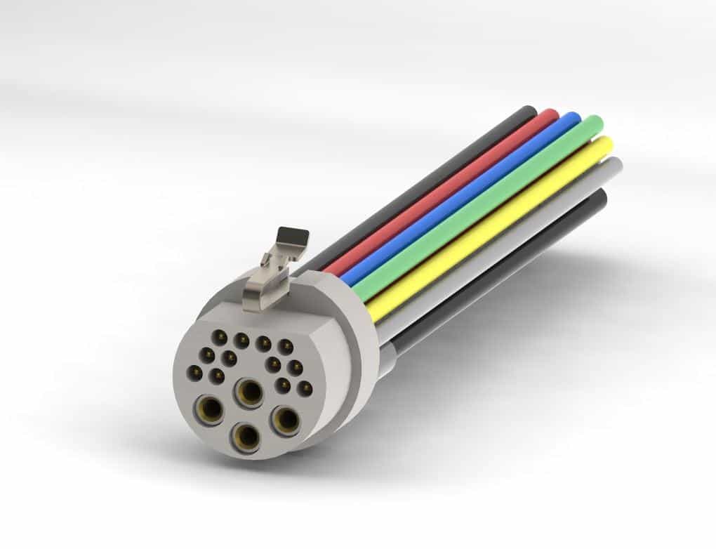 Micro and Nano Miniature Connectors for Unmanned Systems