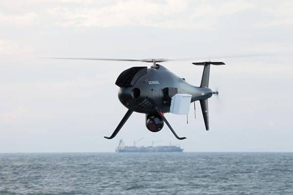 Schiebel Demonstrates Camcopter S-100 VTOL UAS to Brazilian Navy ... Schiebel Demonstrates Camcopter S-100 VTOL UAS to Brazilian Navy ...