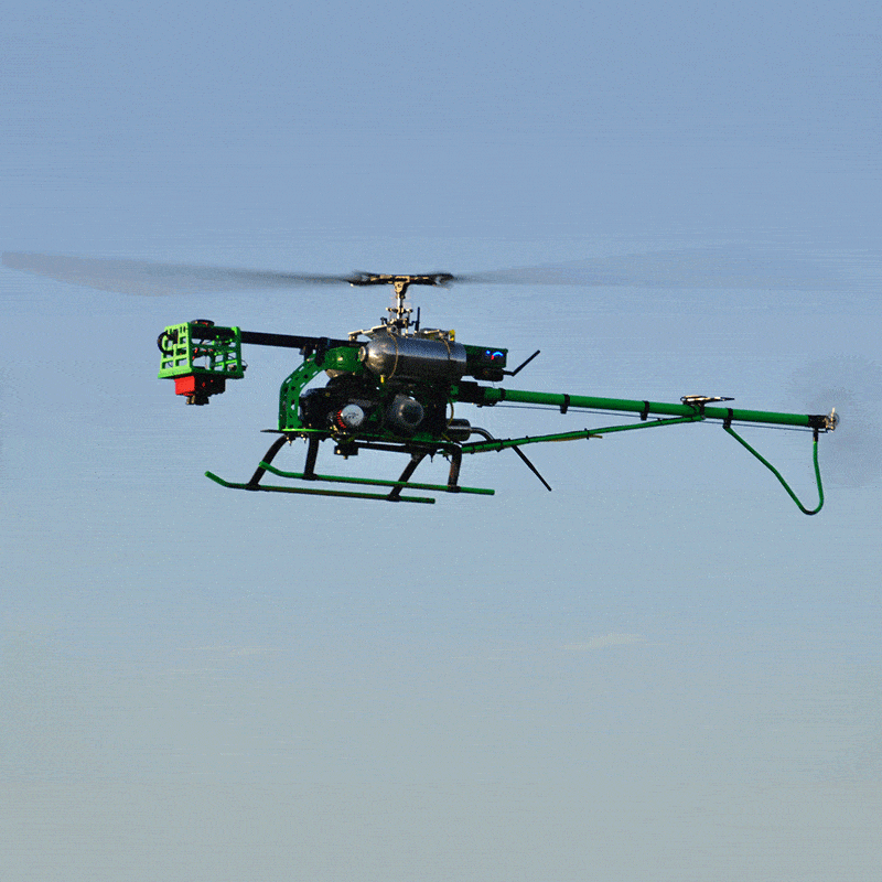 AgHeli Industrial Grade Fully Autonomous Unmanned Helicopter | Unmanned ... AgHeli Industrial Grade Fully Autonomous Unmanned Helicopter | Unmanned ...