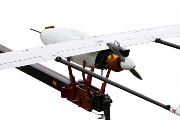 Penguin C UAV on Launcher | Unmanned Systems Technology Penguin C UAV on Launcher | Unmanned Systems Technology