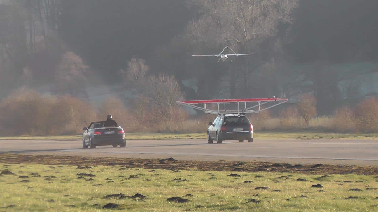 German Aerospace Center Autonomous Uav Landing Unmanned Systems Technology