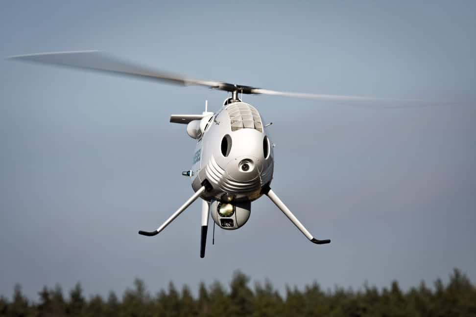 Schiebel Develops Manned-Unmanned Teaming Technology for CAMCOPTER UAS ... Schiebel Develops Manned-Unmanned Teaming Technology for CAMCOPTER UAS ...