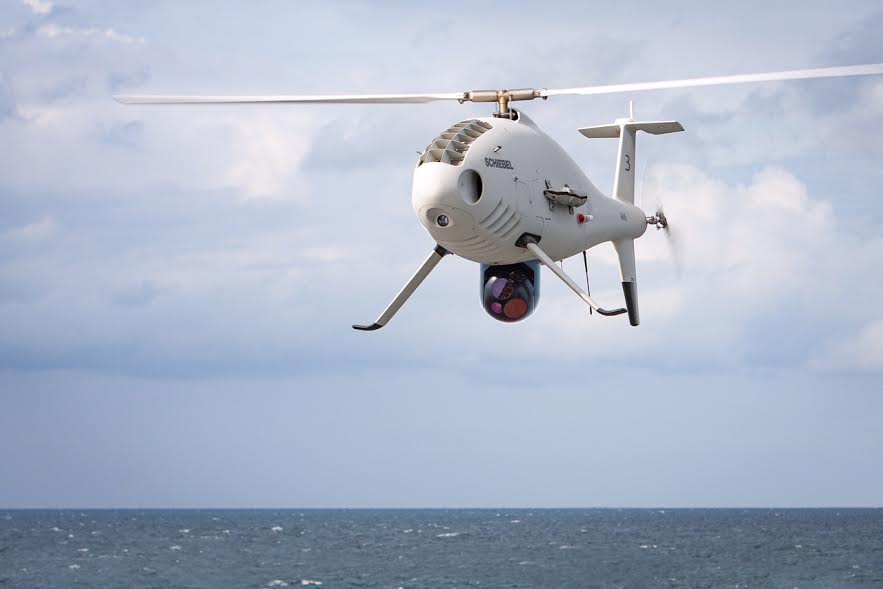 Schiebel CAMCOPTER S-100 UAS | Unmanned Systems Technology Schiebel CAMCOPTER S-100 UAS | Unmanned Systems Technology