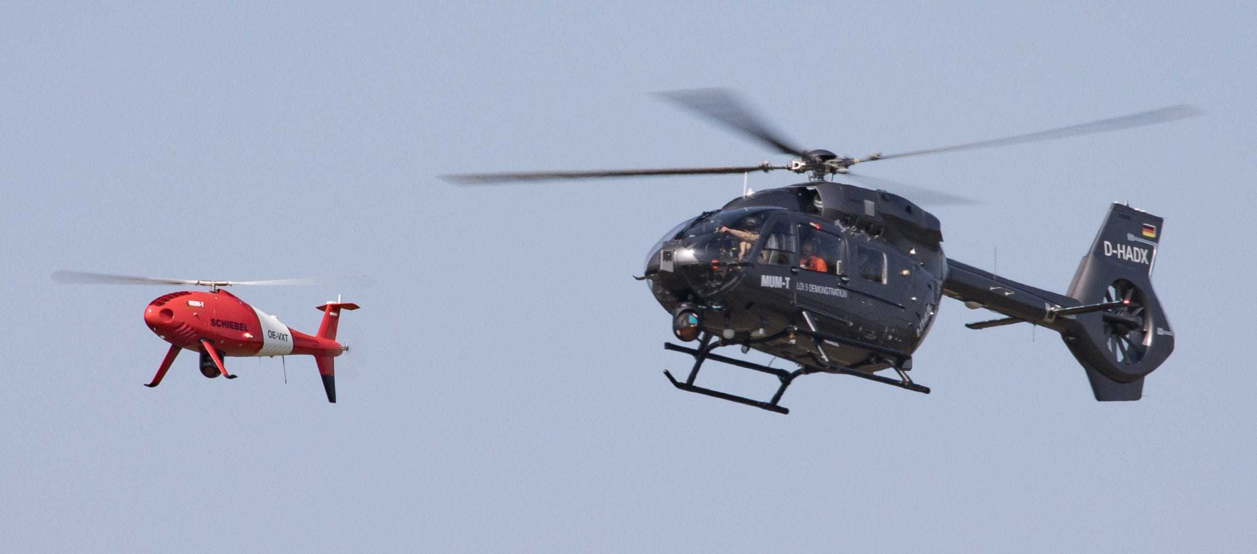 Schiebel and Airbus Helicopters Demonstrate Manned-Unmanned Teaming ... Schiebel and Airbus Helicopters Demonstrate Manned-Unmanned Teaming ...