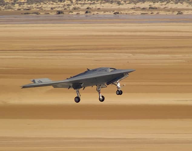 X-47B Unmanned Combat Air System Flights Completed | UST