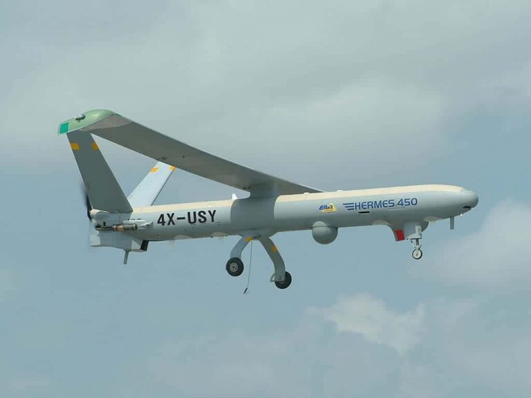 Selex Galileo Gabbiano T-20 Radar Demonstrated on Hermes 450 UAS | UST