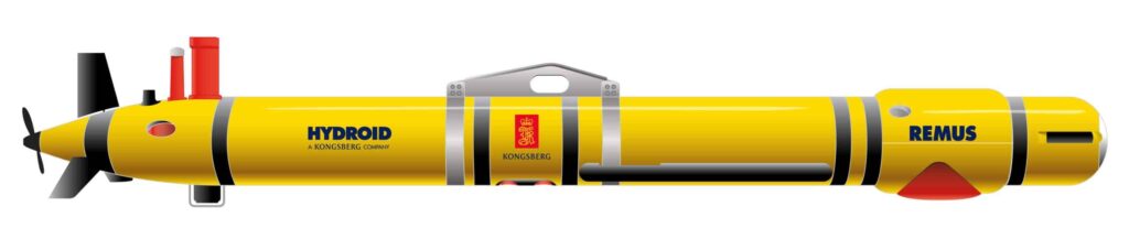 Remus 600-S AUV | Unmanned Systems Technology