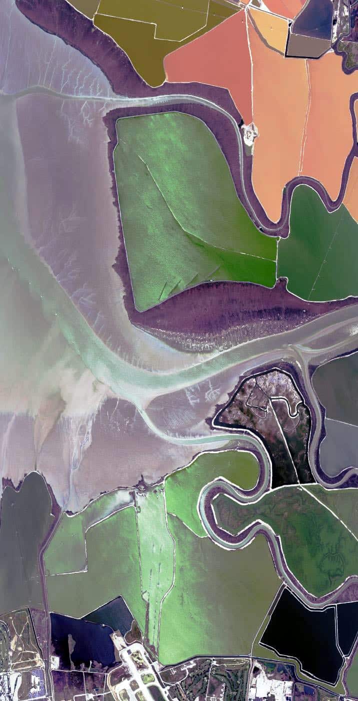 High Spatial Resolution Imagery From Nasa S Autonomous Modular Sensor Ams Unmanned Systems