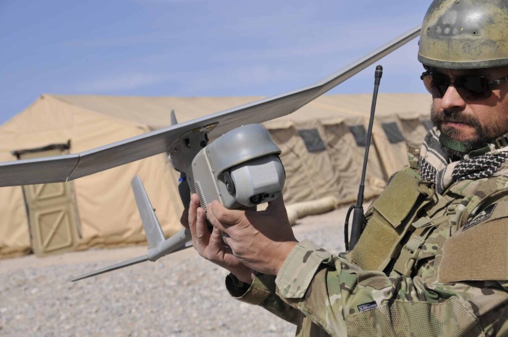 U.S. Army Orders AeroVironment's RQ-11B Raven Small UAS & Gimbaled Payloads | UST