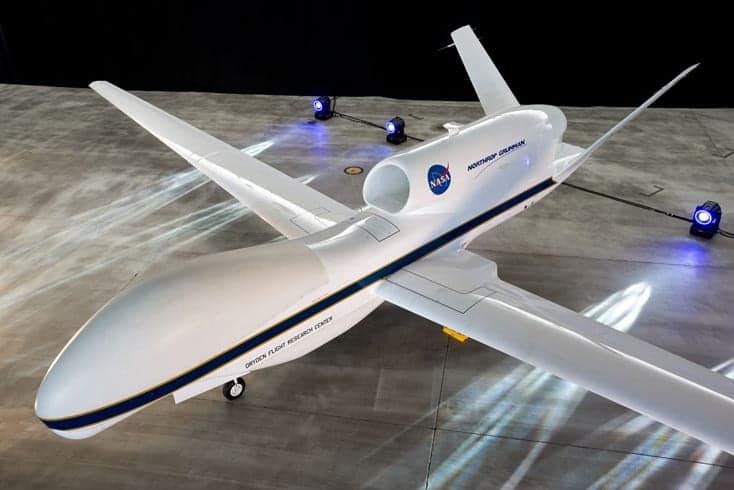 Nasa Global Hawk Internal