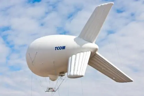 TCOM Launch Tactical Aerostat for Military Forces and First Responders ...