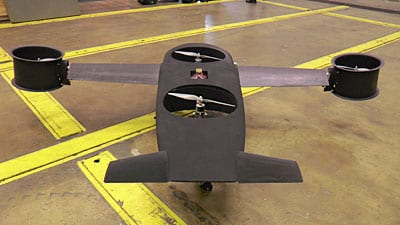Video: Boeing Develop Phantom Swift UAS Prototype for DARPA's VTOL X ...