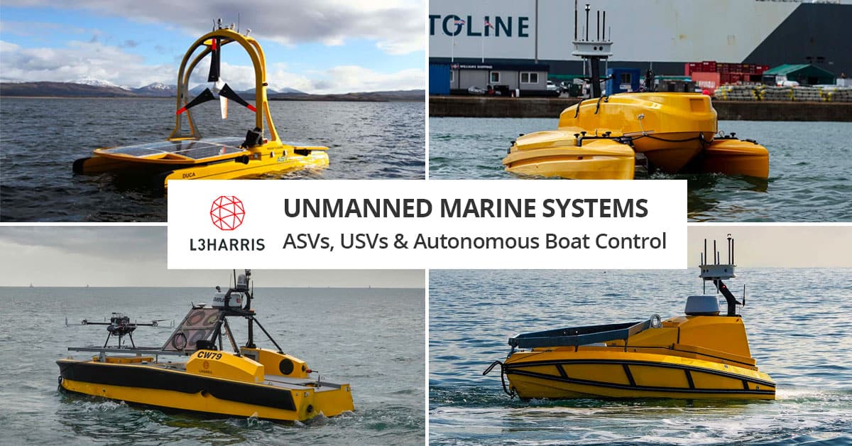 Unmanned Surface Vessel Calzoni Unmanned Surface Vessel Calzoni
