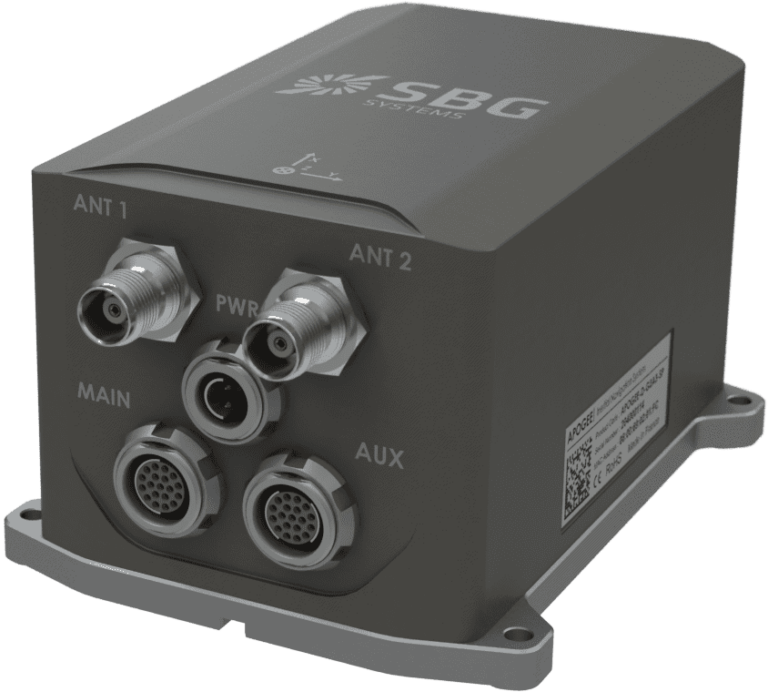 INS-GPS, AHRS, IMU Inertial Sensors for Contol & Navigation | SBG Systems