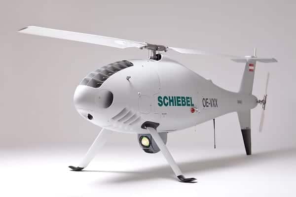 Schiebel Develops New Heavy Fuel Engine for CAMCOPTER® S-100 UAS | UST Schiebel Develops New Heavy Fuel Engine for CAMCOPTER® S-100 UAS | UST