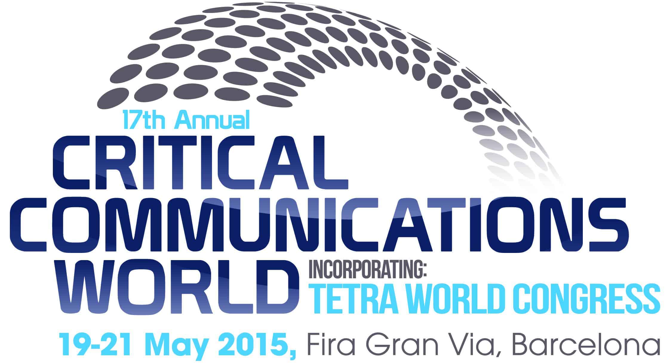 Critical Communications World 2015 Programme Announced | UST