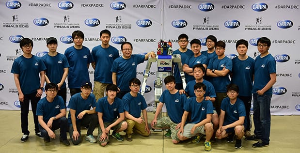 Winners of DARPA Robotics Challenge Finals Announced | UST Winners of DARPA Robotics Challenge Finals Announced | UST