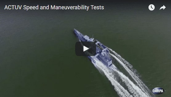 DARPA Conducts ACTUV Speed and Maneuverability Tests | Unmanned Systems ... DARPA Conducts ACTUV Speed and Maneuverability Tests | Unmanned Systems ...
