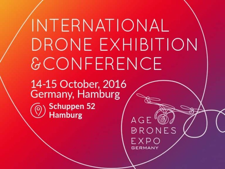 Details announced for new Age of Drones Expo | UST
