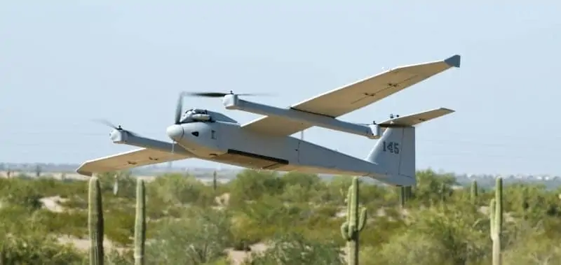 Arcturus T-20 JUMP VTOL UAS Deployed with the Mexican Navy | UST