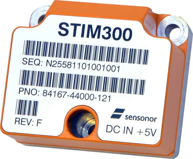 iMAR Selects Sensonor's STIM300 IMU for Navigation Systems | UST