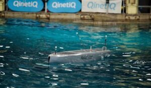 AutoNaut 5m USV Tested in QinetiQ Ocean Basin | UST