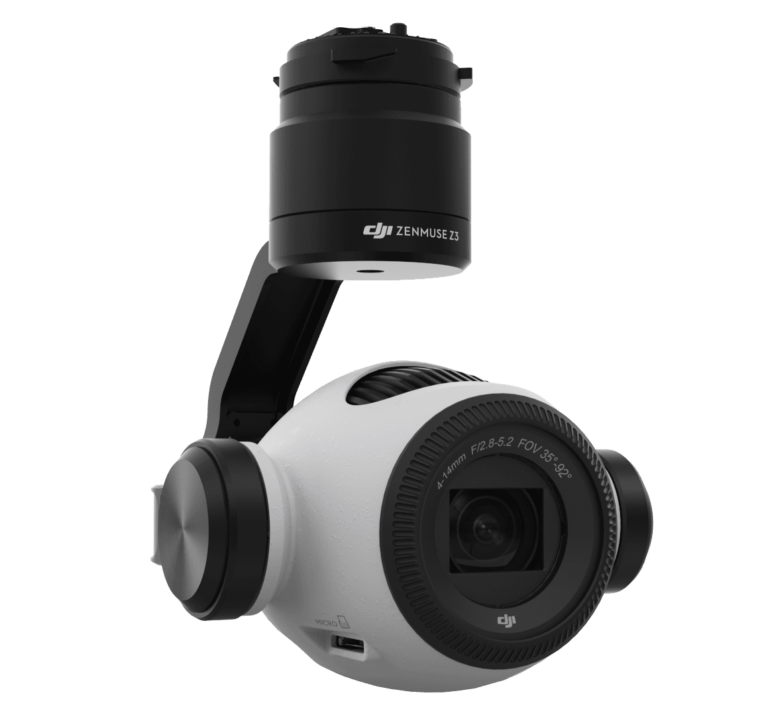 DJI Unveils First Integrated Aerial Zoom Camera | UST