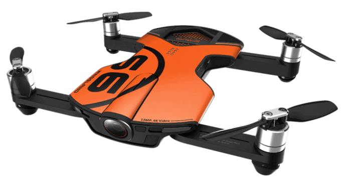 Wingsland Unveils S6 Mini Drone | UST