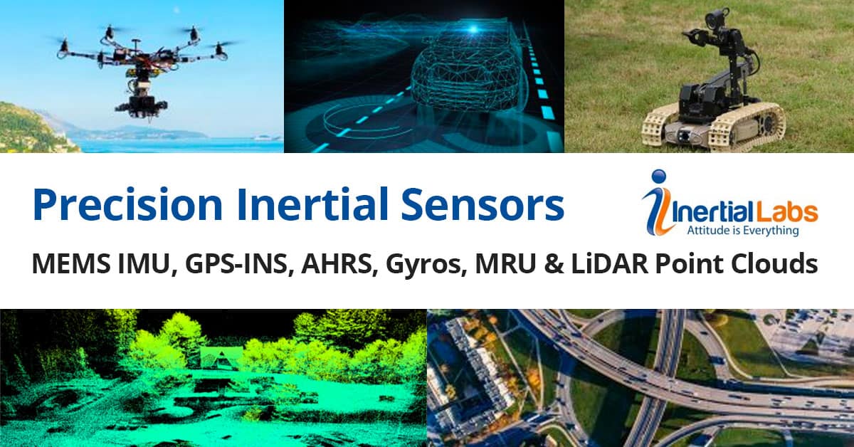 Inertial Navigation Sensors Mems Imu Gps Ins Point Cloud Generation