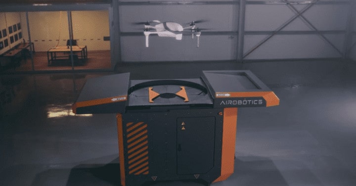 Airobotics Approved to Fly Fully-Automated BVLOS Drones | UST Airobotics Approved to Fly Fully-Automated BVLOS Drones | UST