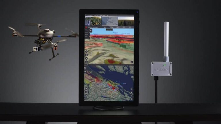 uAvionix PingStation ADS-B receiver and Kongsberg Geospatial IRIS UAS ... uAvionix PingStation ADS-B receiver and Kongsberg Geospatial IRIS UAS ...