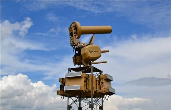 AUDS counter-UAV system | Unmanned Systems Technology AUDS counter-UAV system | Unmanned Systems Technology