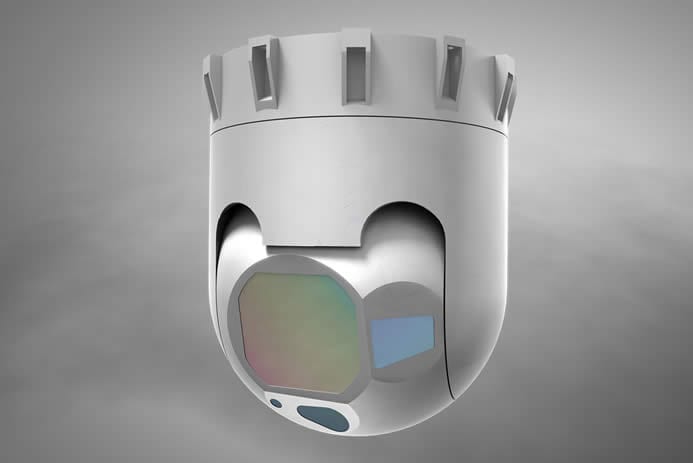 Raytheon Unveils Lightweight Multi-Spectral Targeting System | UST Raytheon Unveils Lightweight Multi-Spectral Targeting System | UST
