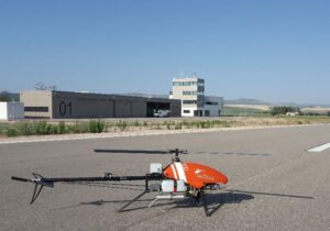 Alpha UAV Records BVLOS Gimbal-Free Software-Stabilized Video | UST
