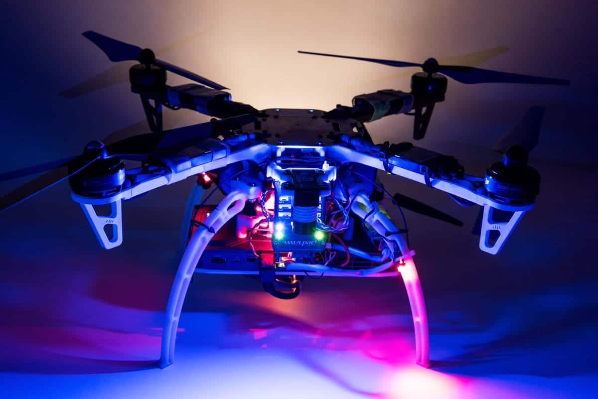 New UAS Technology Provides Vision for GPS-Denied Navigation | UST New UAS Technology Provides Vision for GPS-Denied Navigation | UST