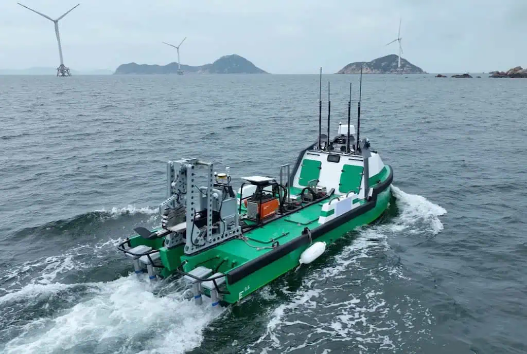 Unmanned Surface Vessels | Autonomous Boats | Hydrographic Survey