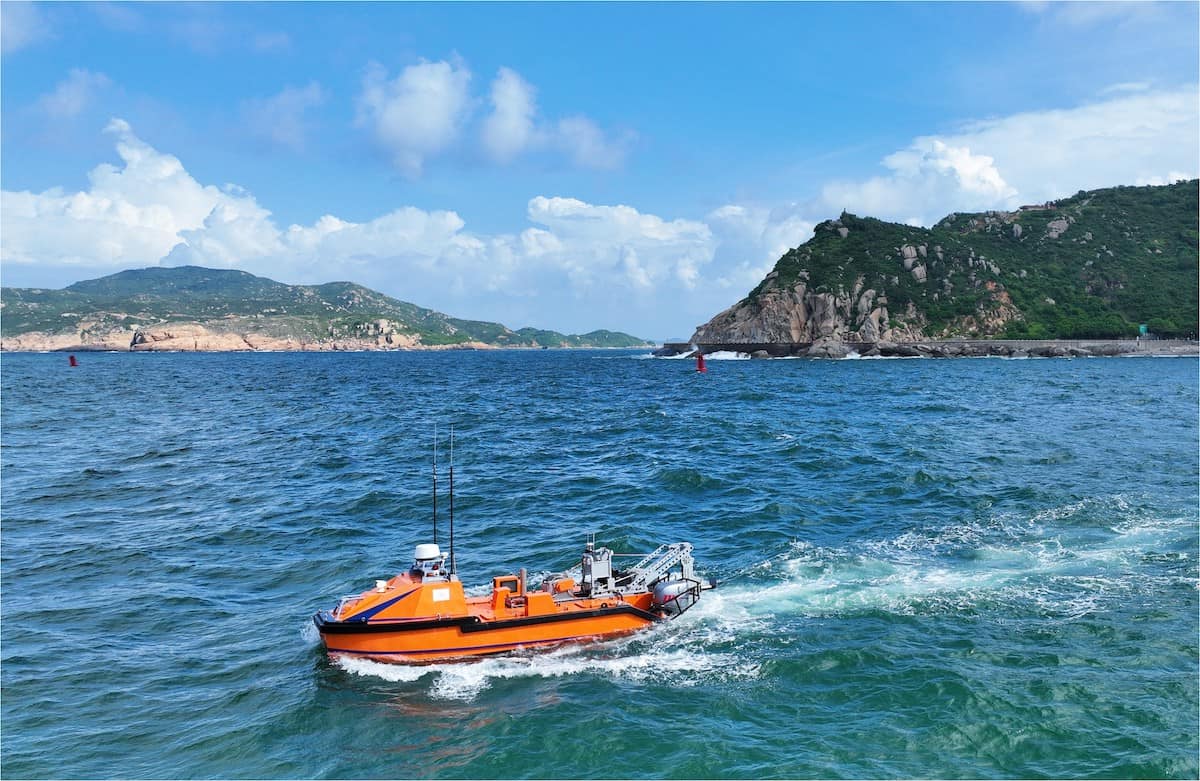 Unmanned Surface Vessels | Autonomous Boats | Hydrographic Survey