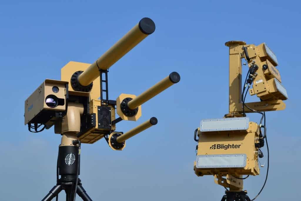 AUDS Counter-Drone Defence System | Unmanned Systems Technology