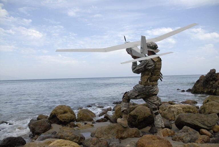 AeroVironment Long-Range Tracking Antenna Extends Puma AE UAS ...