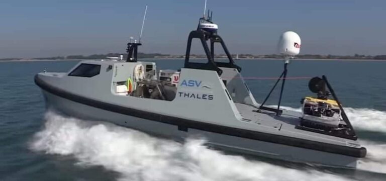 Thales to Develop New UK Facilities For Unmanned Systems Test ...