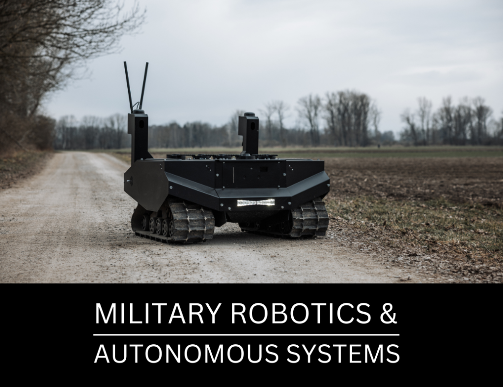 Military Robotics & Autonomous Systems 2027 | London, UK