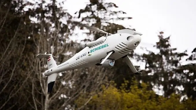 CAMCOPTER UAS Demonstrates Search and Rescue Capabilities | UST