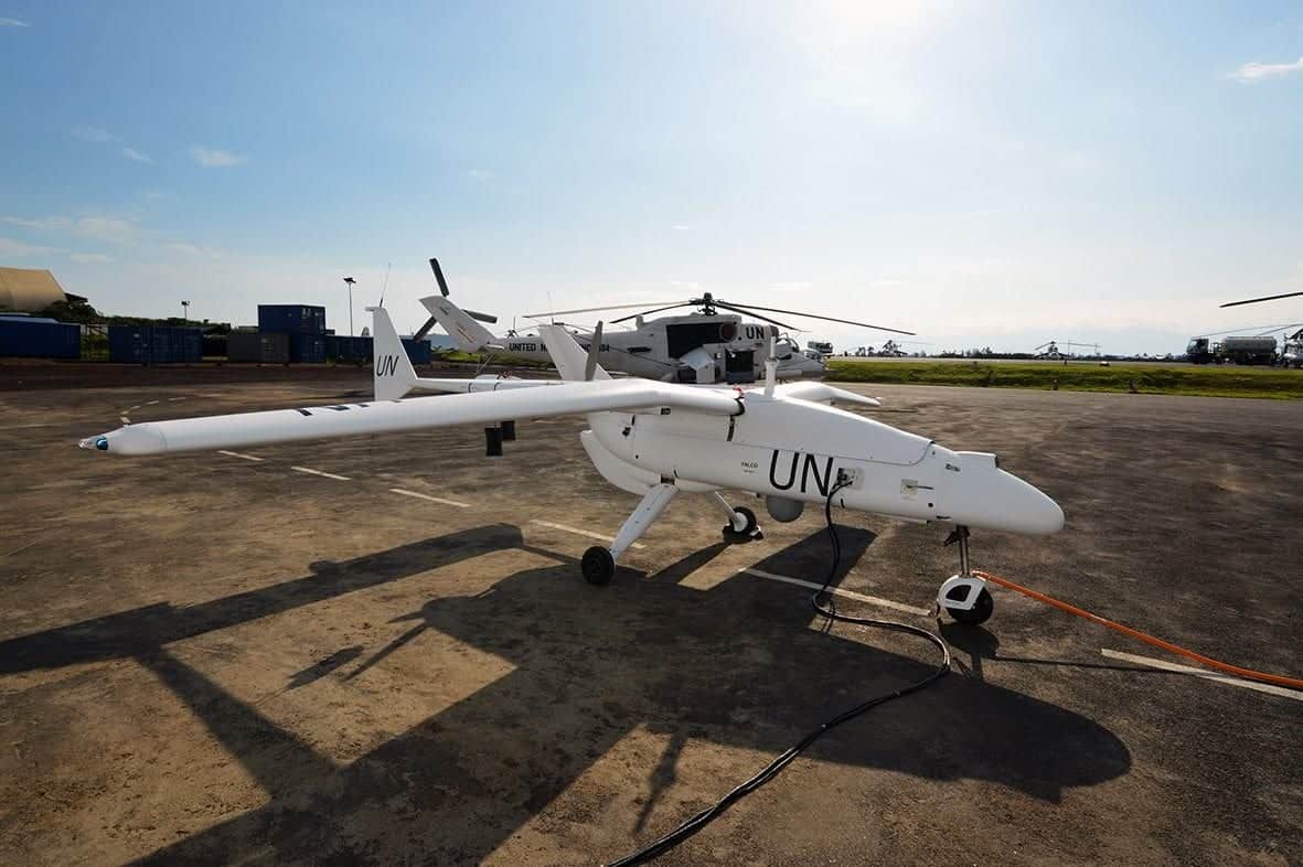 Falco UAS Logs Over 15,000 Flying Hours | UST