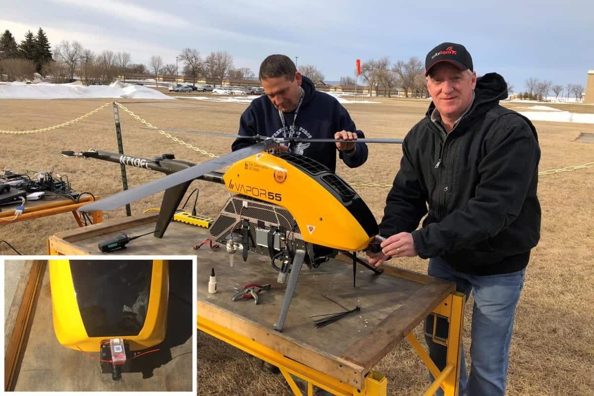 uAvionix Demonstrates Remote UAS Identification Solution for NASA UTM | UST uAvionix Demonstrates Remote UAS Identification Solution for NASA UTM | UST