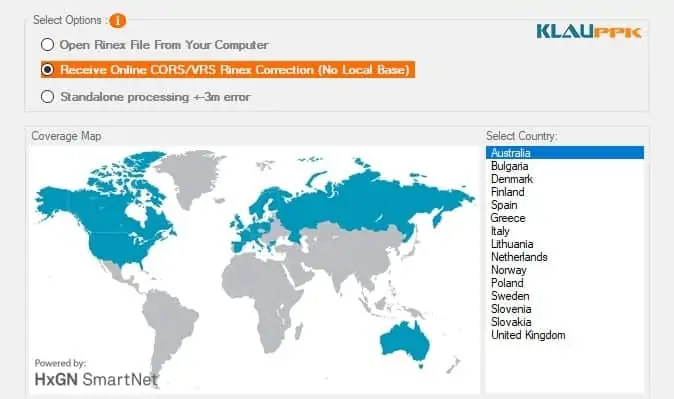 New Direct Georeferencing Survey Solution Released for UAVs | UST