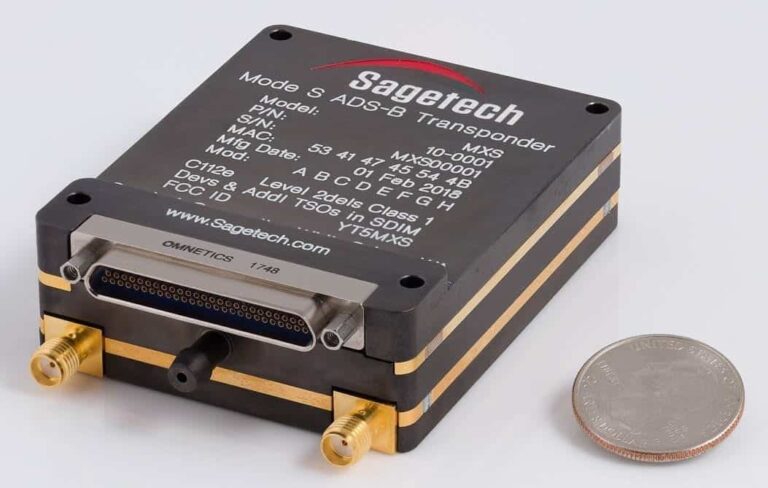 Sagetech ADS-B Transponders Selected for Detect-and-Avoid Research | UST