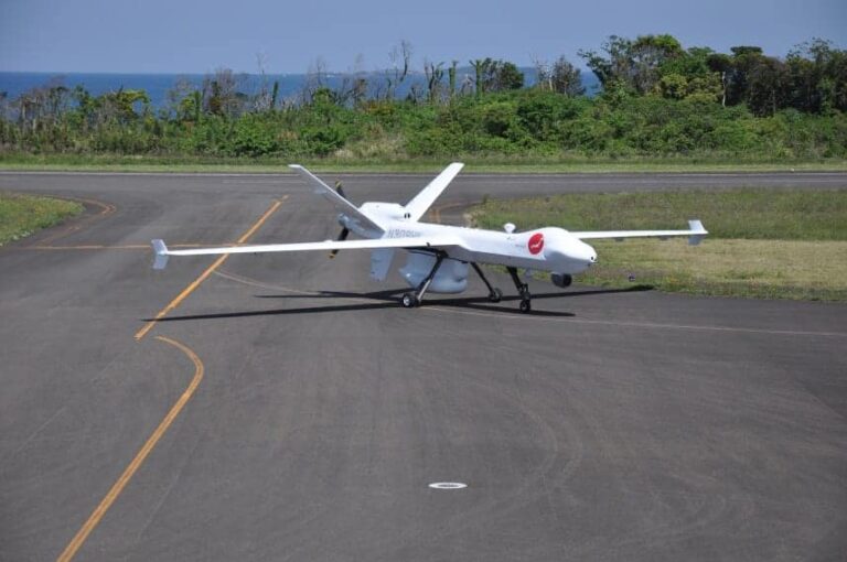 Guardian UAS Completes Demonstration Flights in Japan | UST