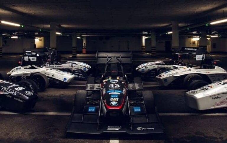 Advanced Navigation INS Selected for Driverless Race Car | UST