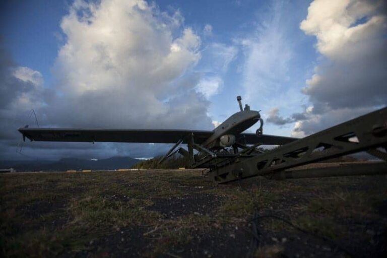 RQ-7B Shadow UAS Performs Final Flight | UST